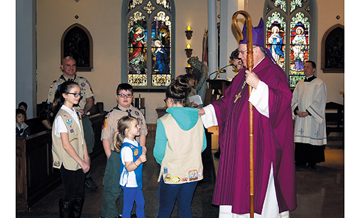 Annual Scout Sunday Mass – Catholic Star Herald