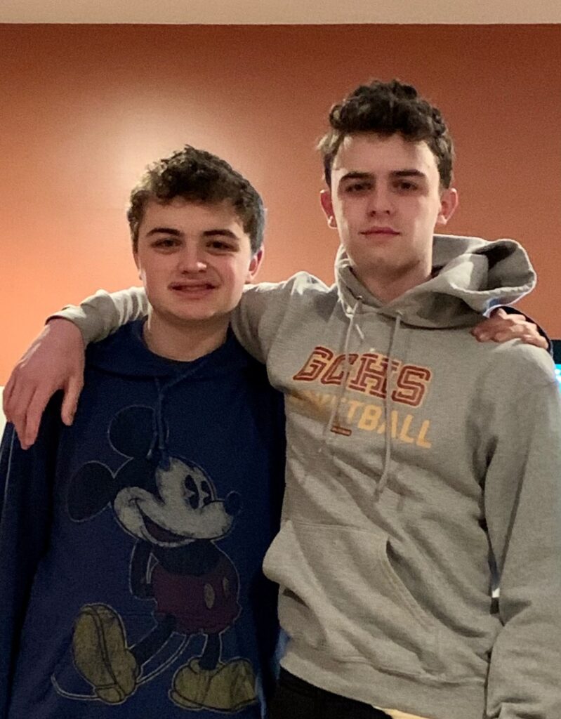 They’re brothers, and teammates for life – Catholic Star Herald