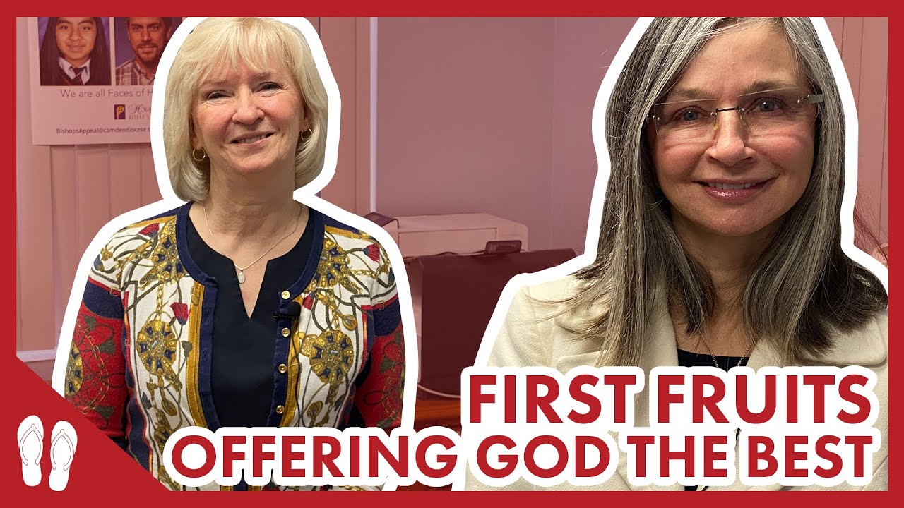 Joyful Disciples: First Fruits – Offering God the Best – Catholic Star ...