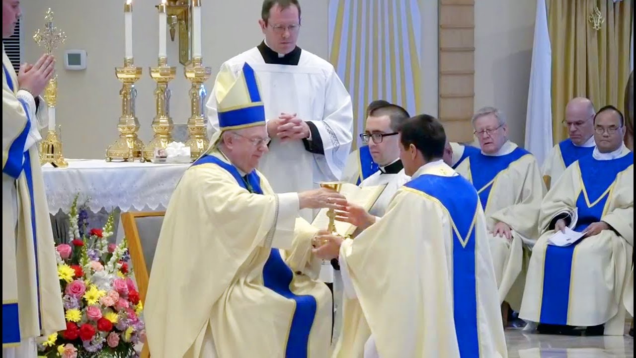 Watch the Ordination to the Priesthood – Catholic Star Herald