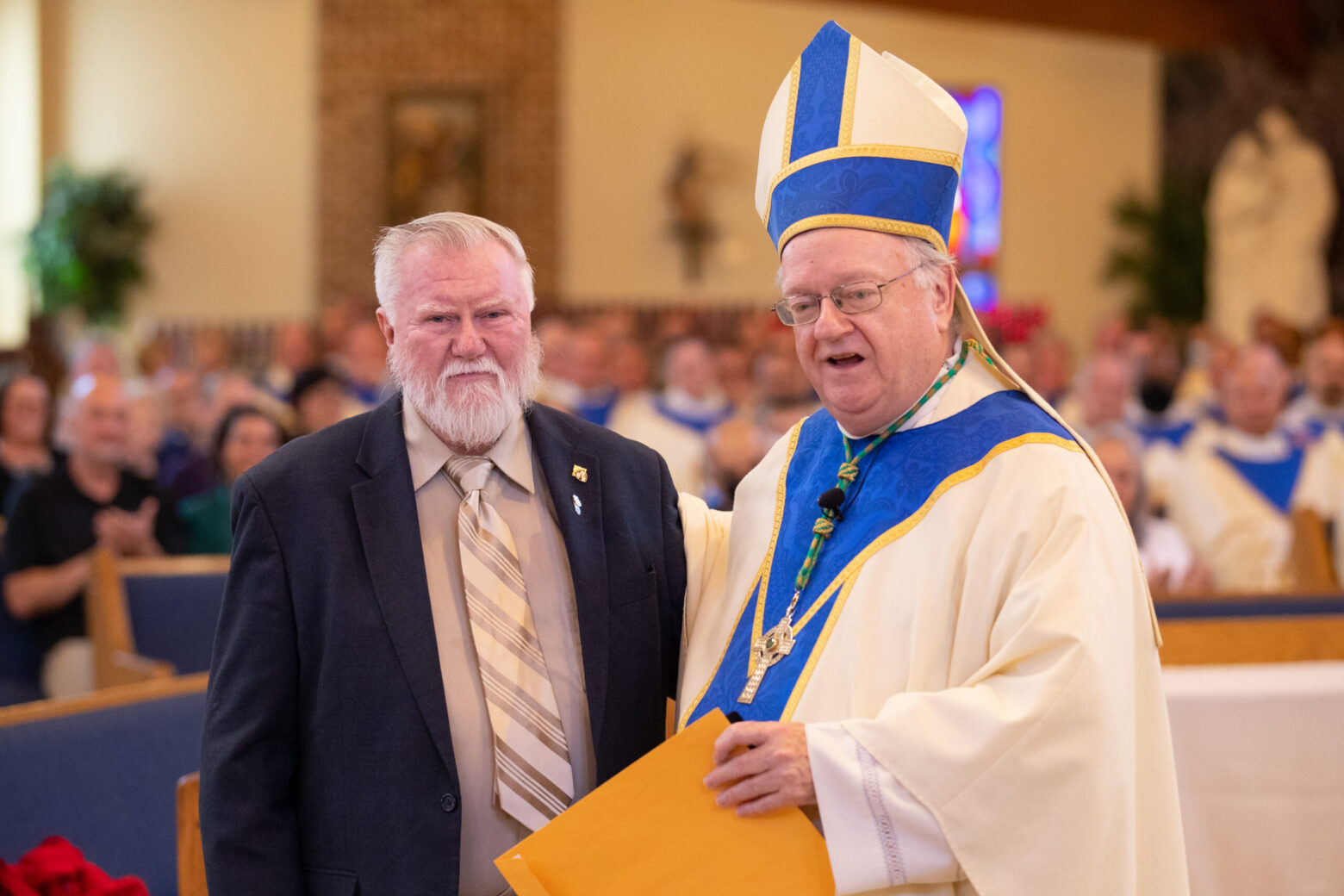 Bishop Sullivan awards medals to those in service to Church – Catholic ...