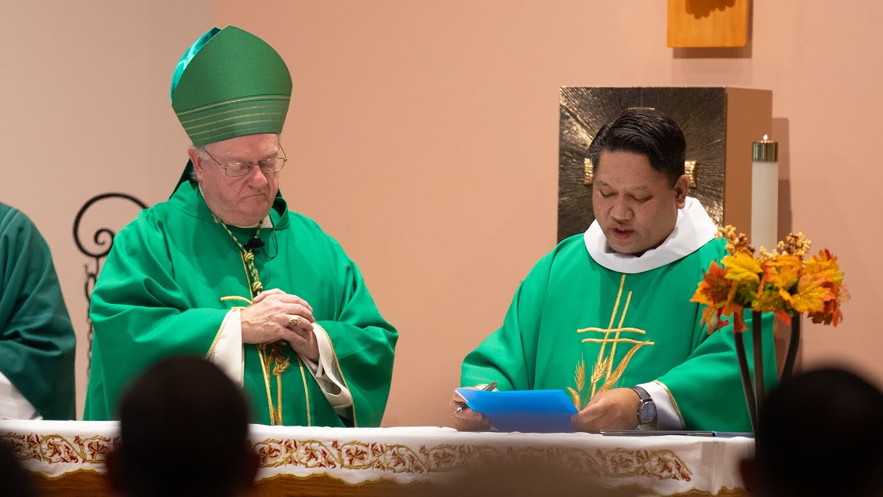 Installation of Father Ramos as pastor – Catholic Star Herald