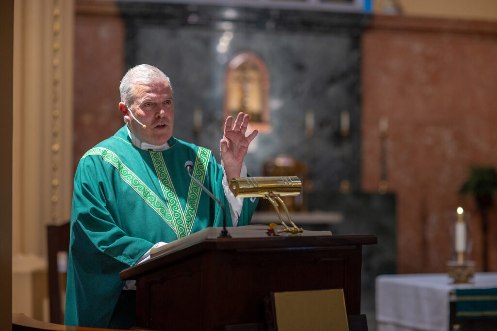 Father Fisher calls serving as Cathedral’s rector a privilege ...