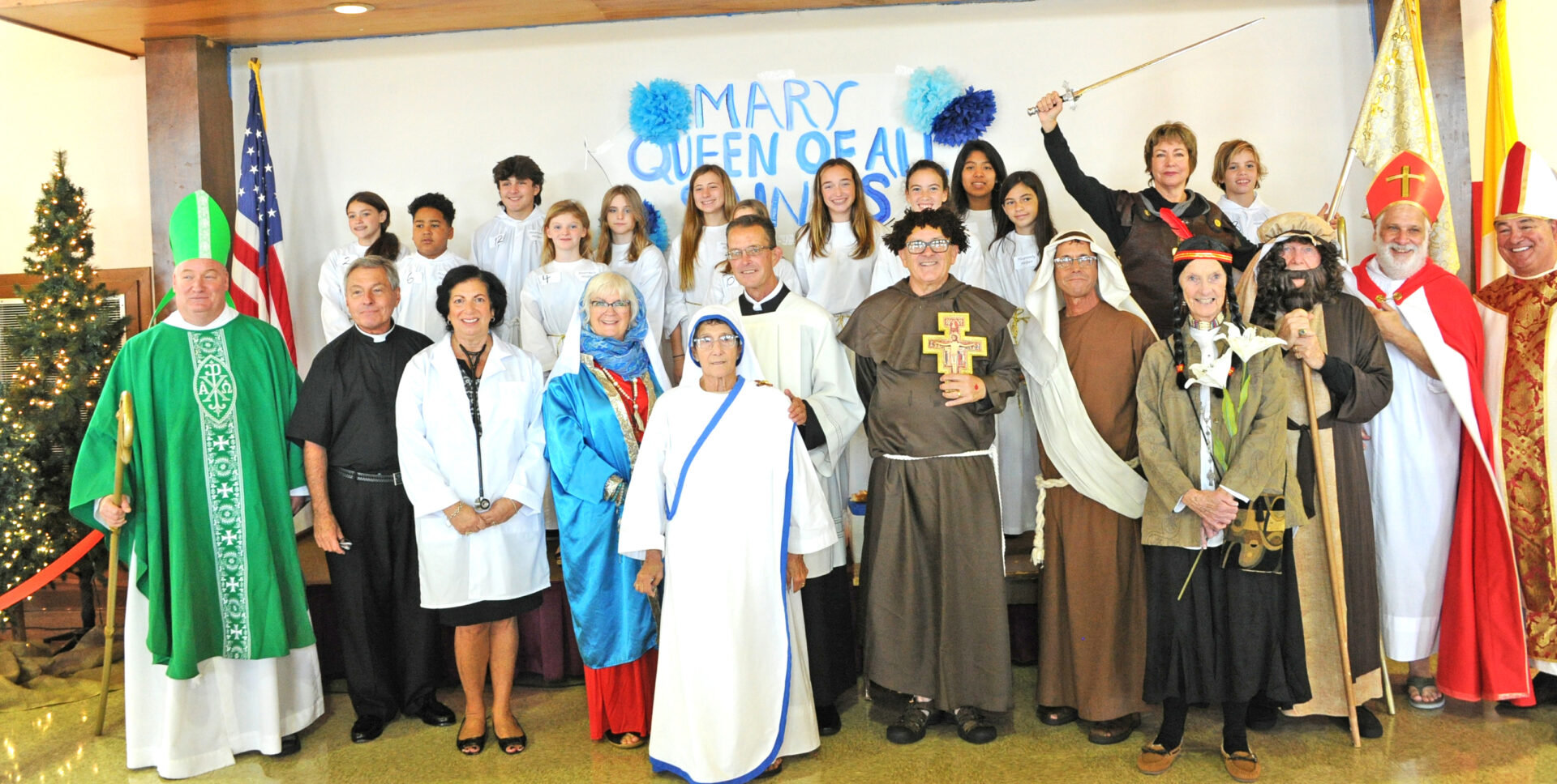 Saints come alive at Sea Isle City parish – Catholic Star Herald