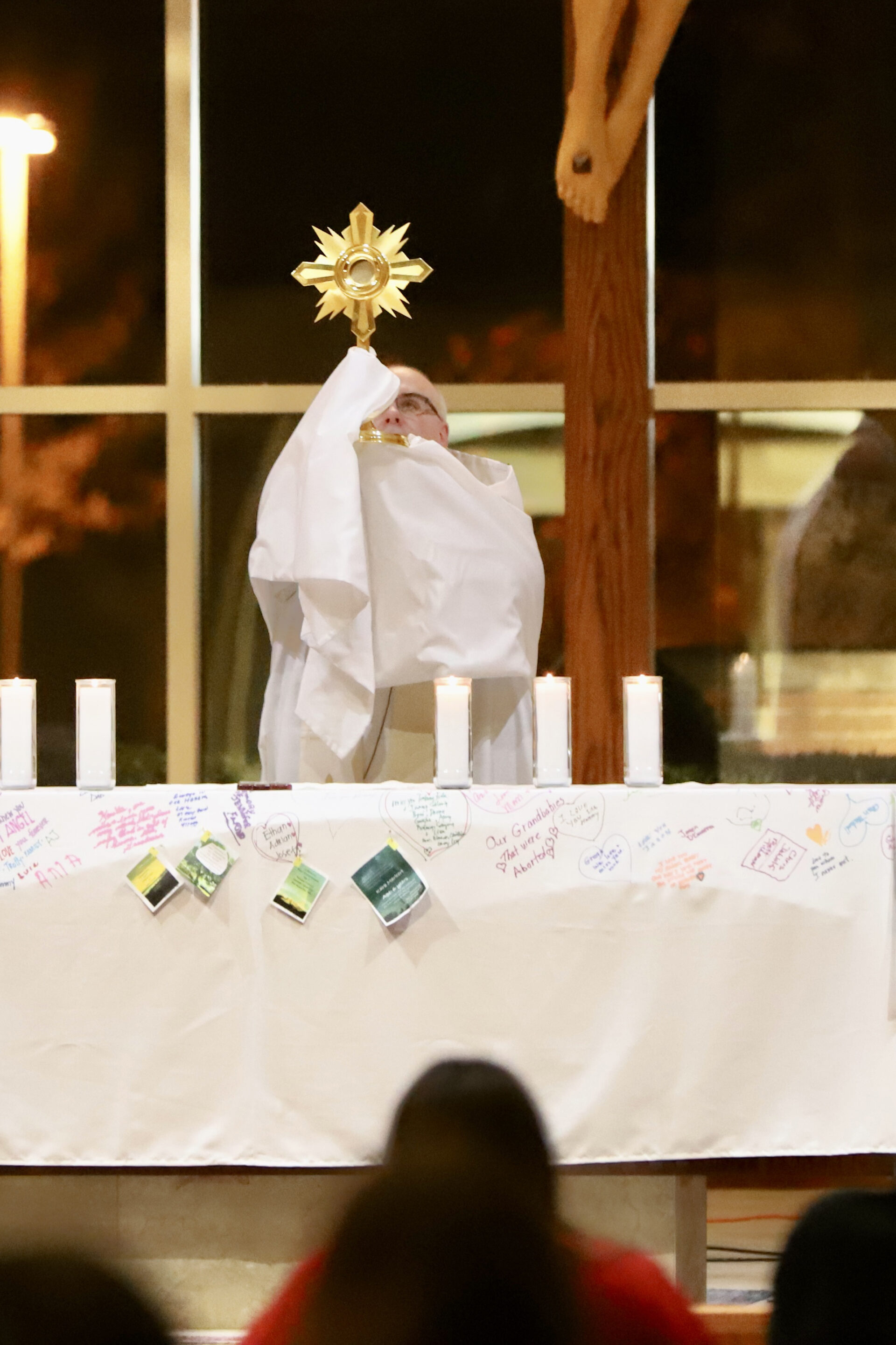 Holy Hour offers reflection on gift of the Eucharist – Catholic Star Herald