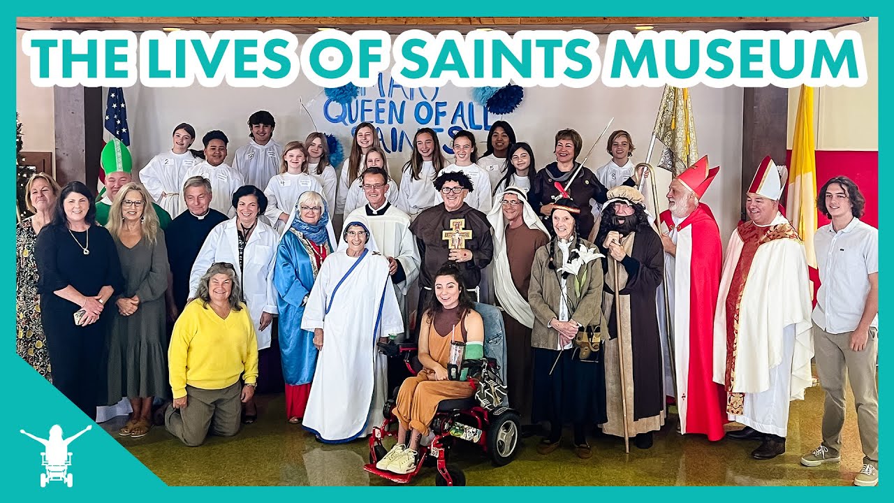 Changing with the Tides: Live Saints Museum – Catholic Star Herald