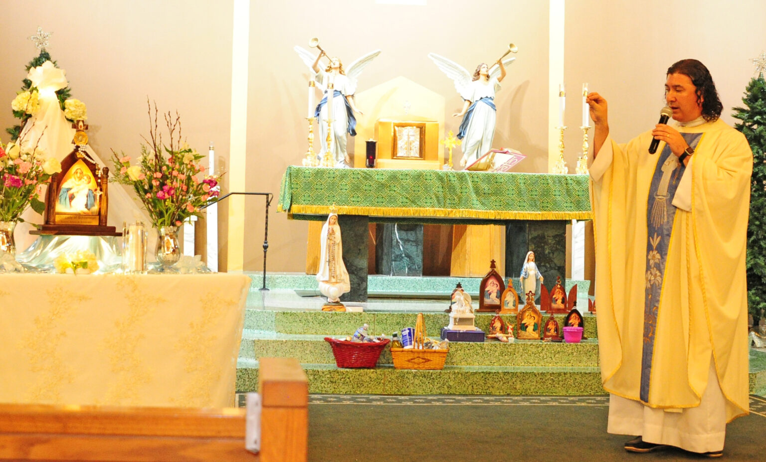 Our Lady of the Blessed Sacrament Parish : Our Lady of Schoenstatt Mass