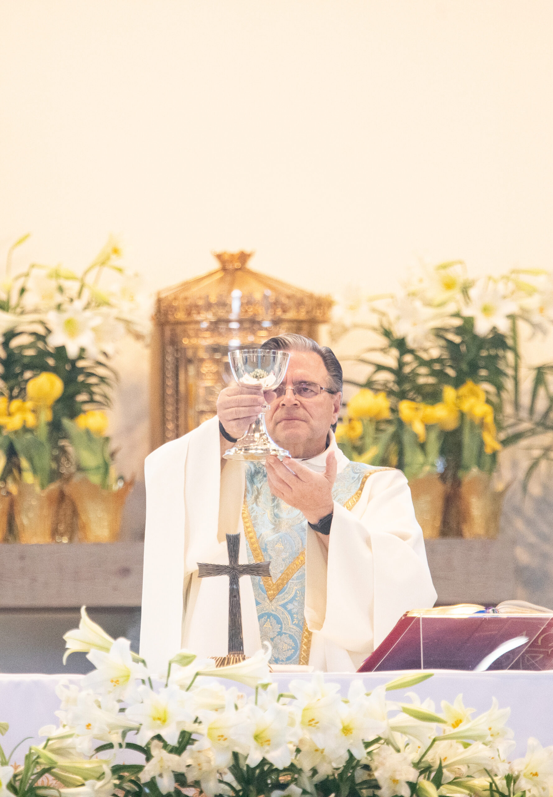 Avalon faithful celebrate Divine Mercy Sunday - Catholic Star Herald