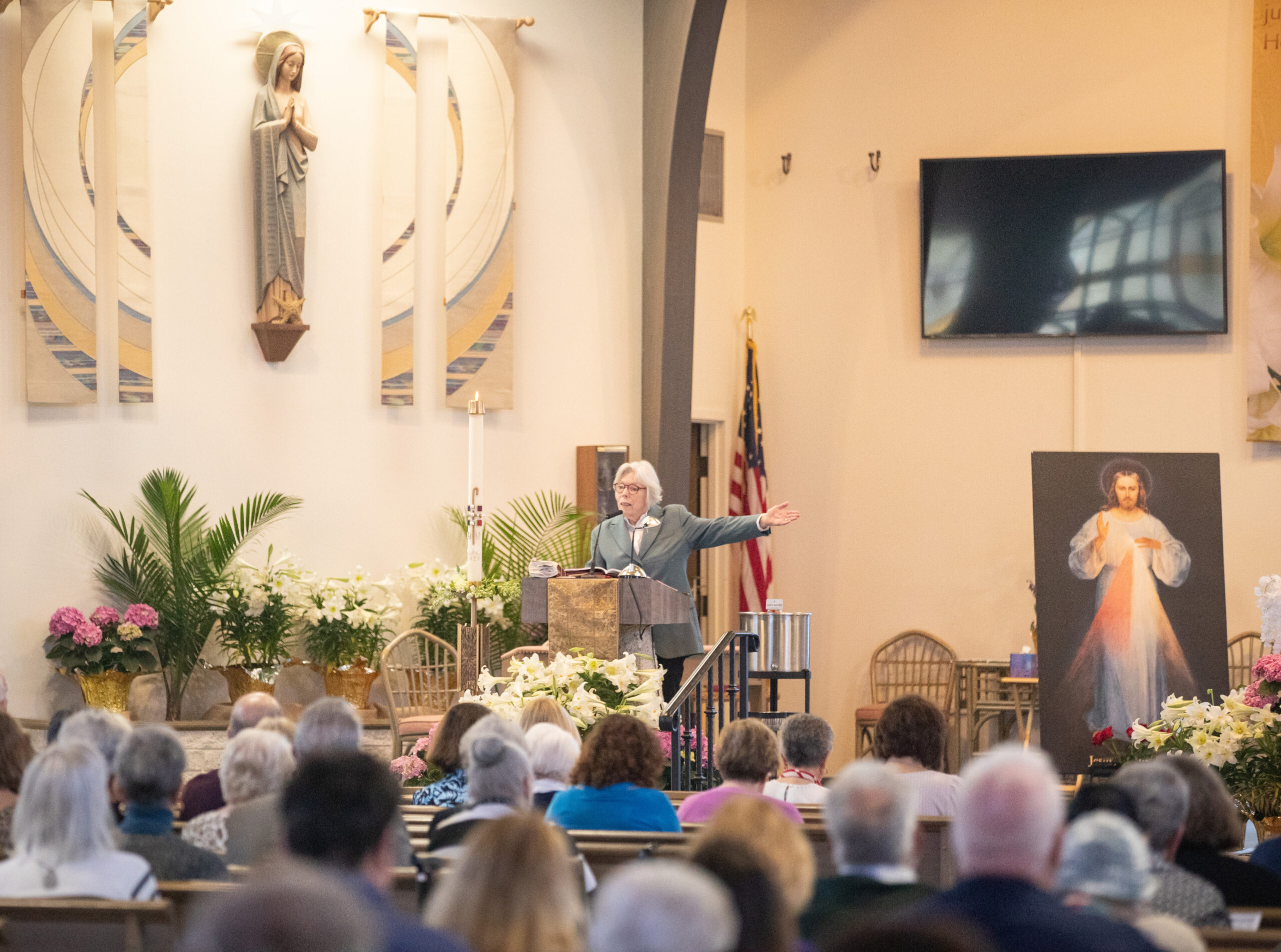 Avalon faithful celebrate Divine Mercy Sunday - Catholic Star Herald