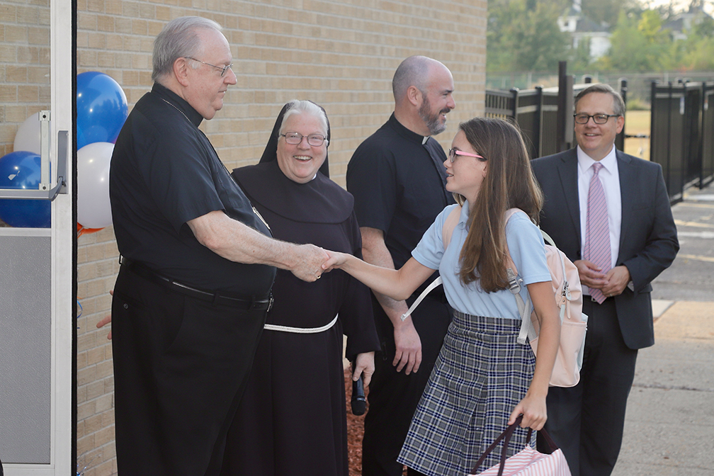 Students, teachers set for year of friendship, faith, learning ...