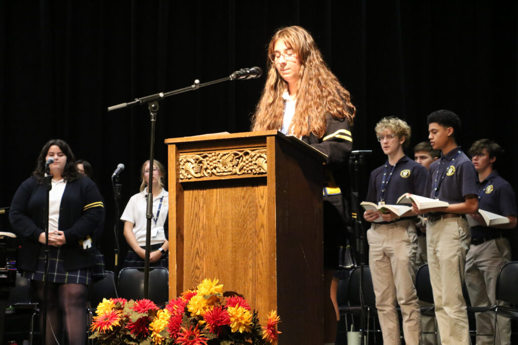 Modeling Catholic morals, values through faith immersion – Catholic ...