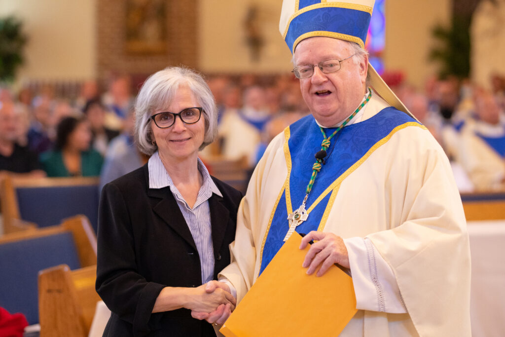 Longtime administrative assistant, diocesan employee Susan Patullo ...
