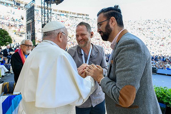 The Jewish philosopher, German priest, and recent news items – Catholic ...