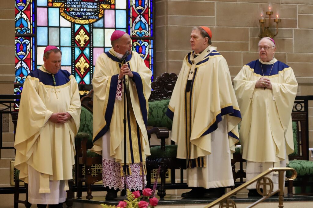 ‘Ours is a duty to protect,’ faithful hear at statewide Mass for Life ...