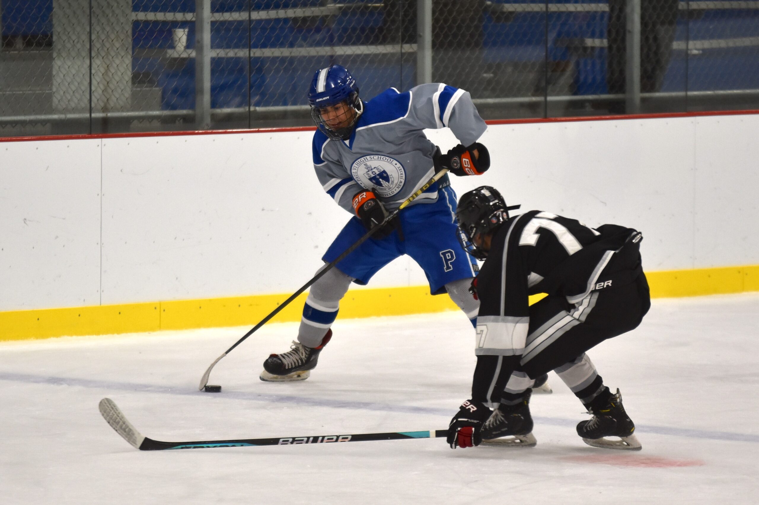Paul VI senior keeps his competitive cool on, off ice – Catholic Star ...