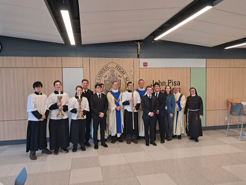 Vocations begin at early age, students hear – Catholic Star Herald