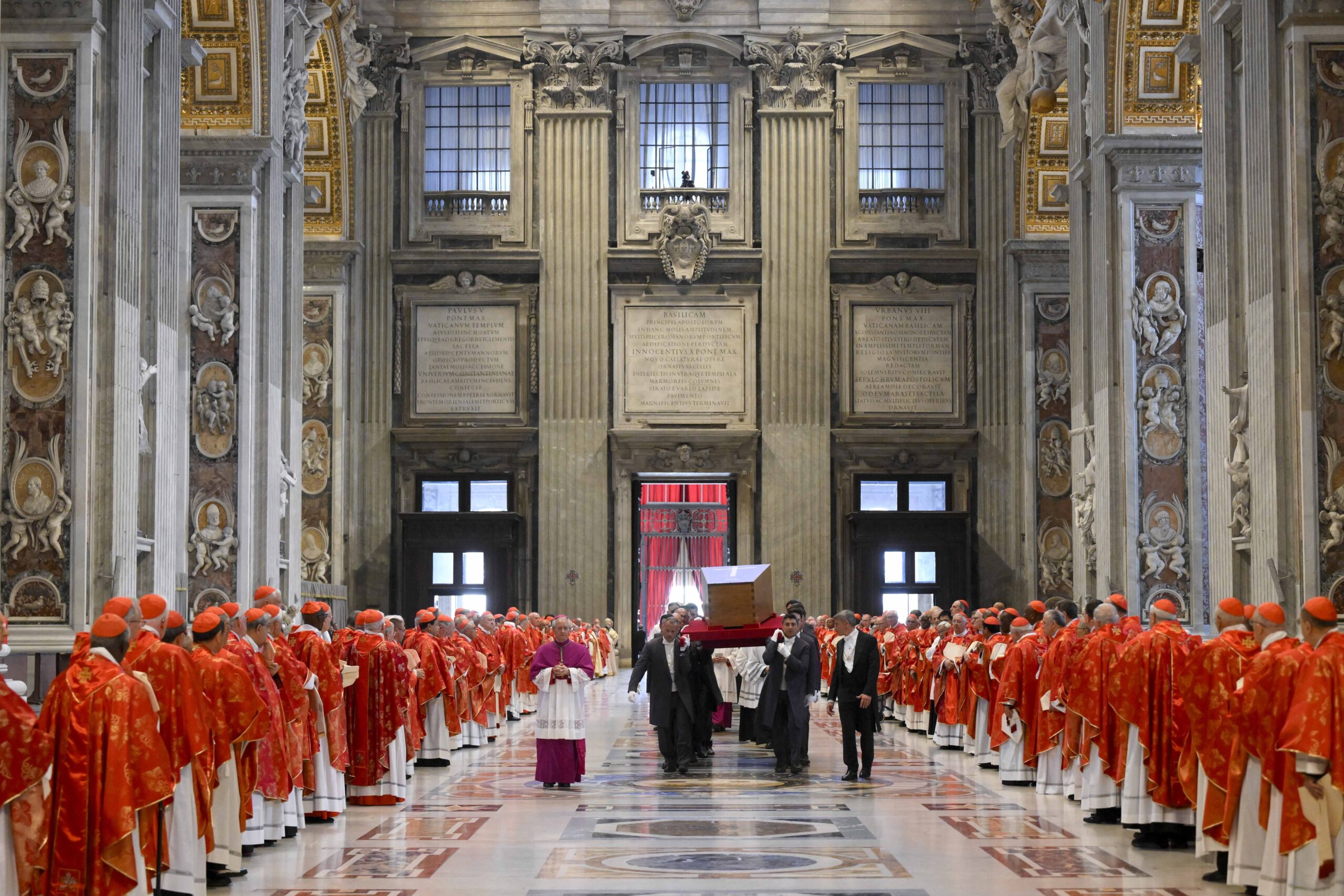 Conclave has most cardinals, widest geographical mix in history ...