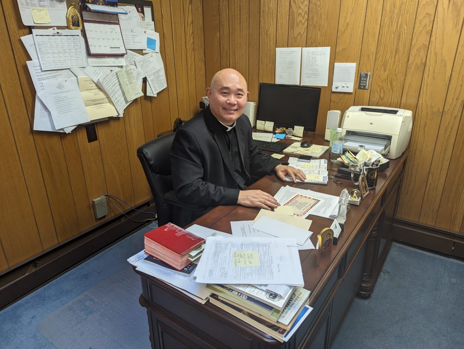 Trust in God center of pastor’s life story – Catholic Star Herald