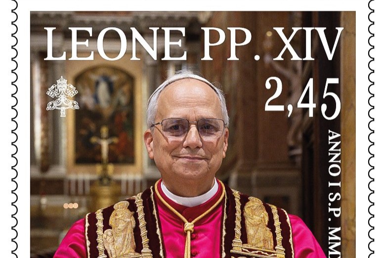 Vatican releases first Pope Leo postage stamps – Catholic Star Herald