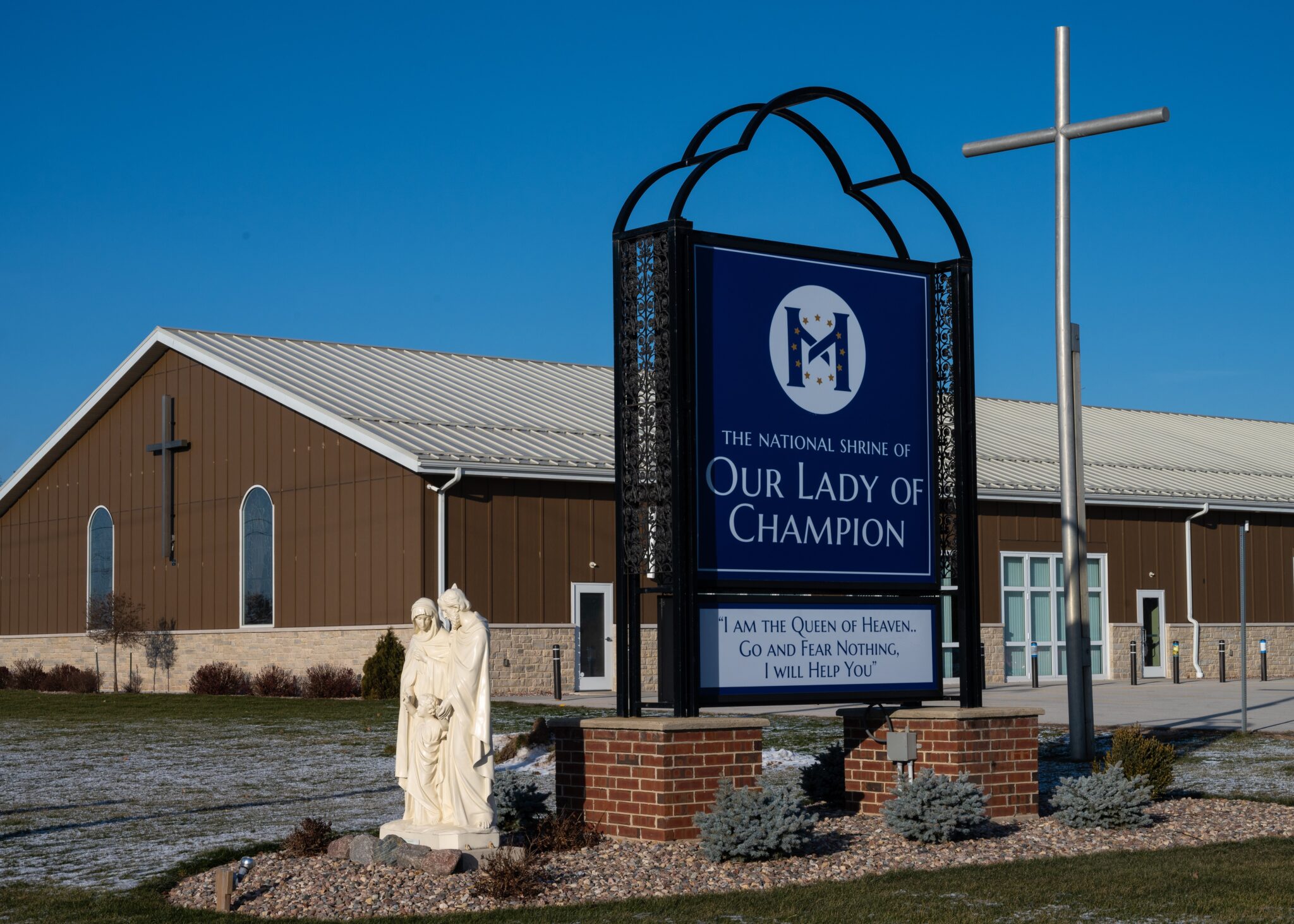 Pilgrim Passport to 3 Wisconsin Marian shrines help faithful mark their ...