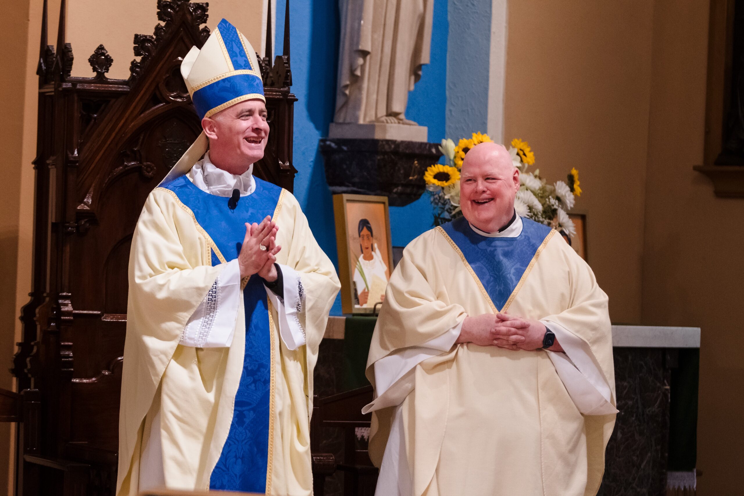 Diocesan staff, clergy, religious honor steadfast leader – Catholic ...