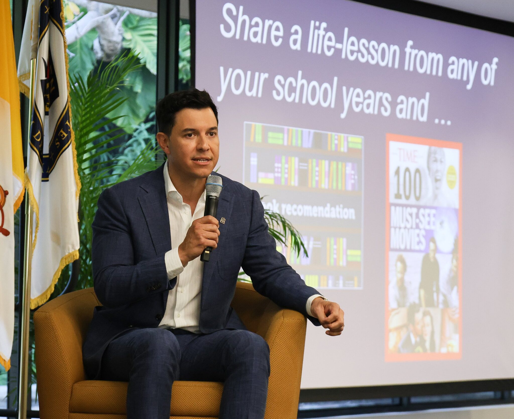 NBC’s Tom Llamas says Catholic education deepened his faith, pushed him ...