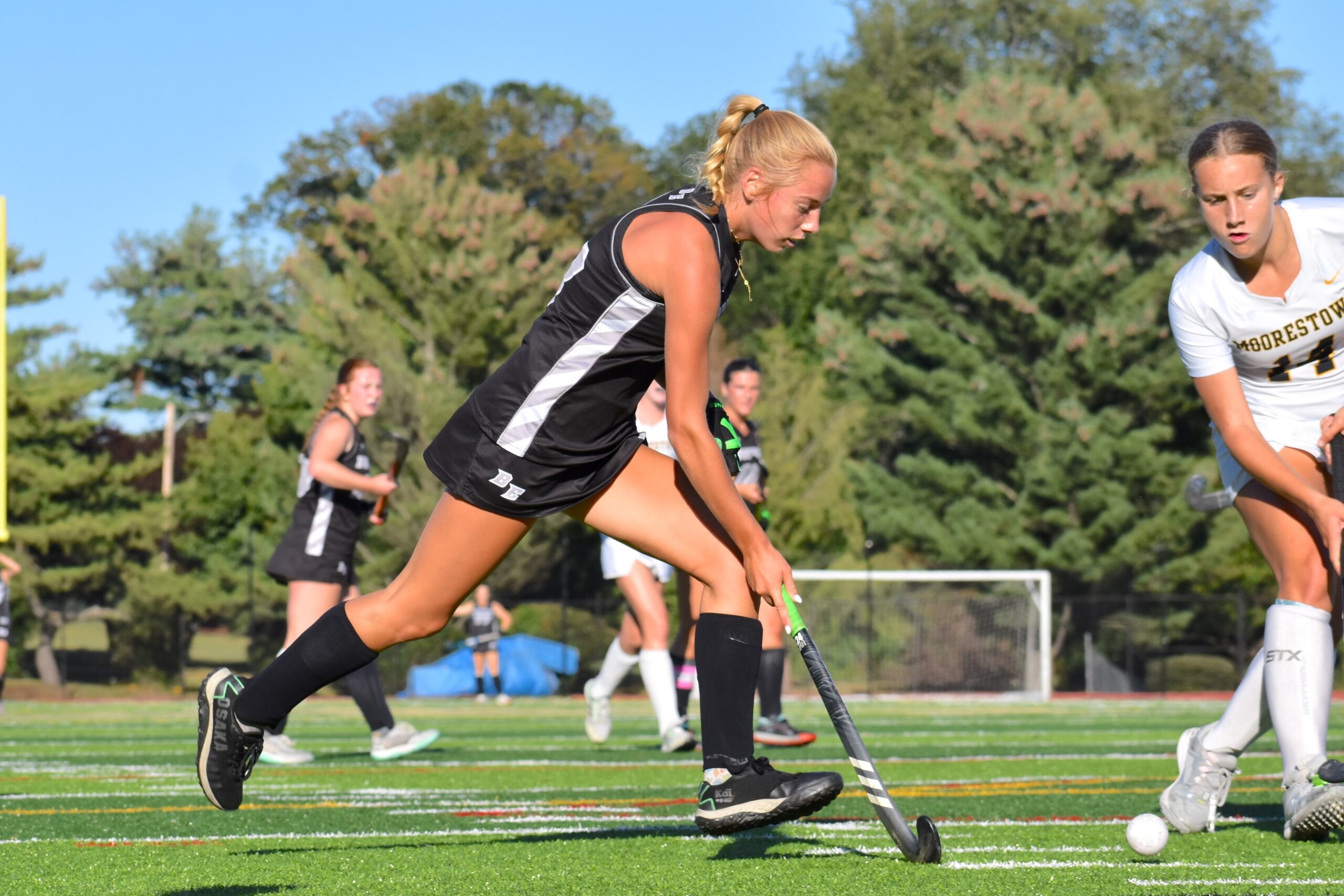 Hard work pays off in versatility for field hockey junior – Catholic ...