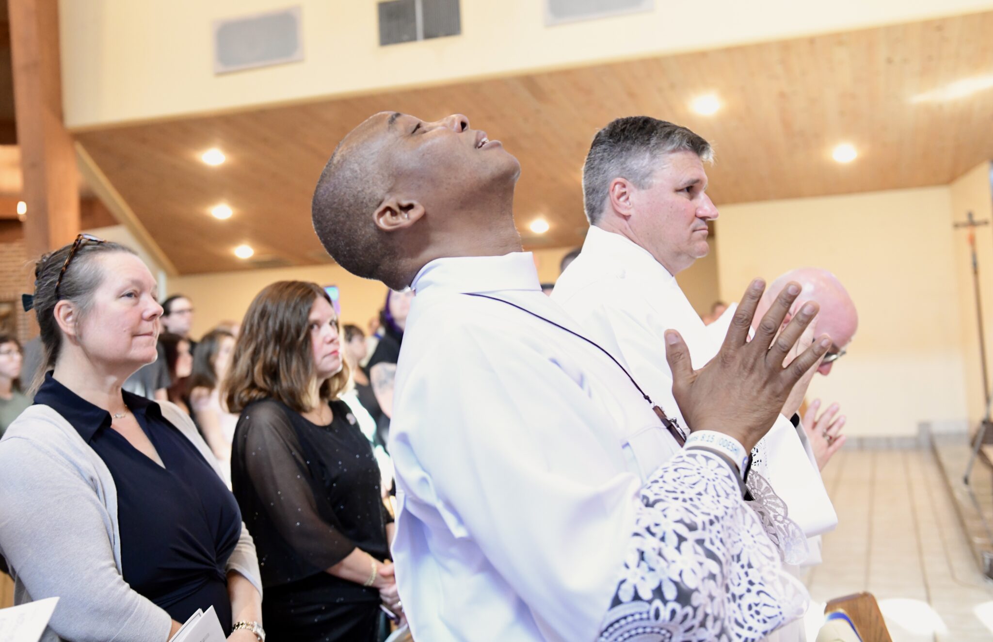 Bishop Williams ordains 15 men to the permanent diaconate – Catholic ...