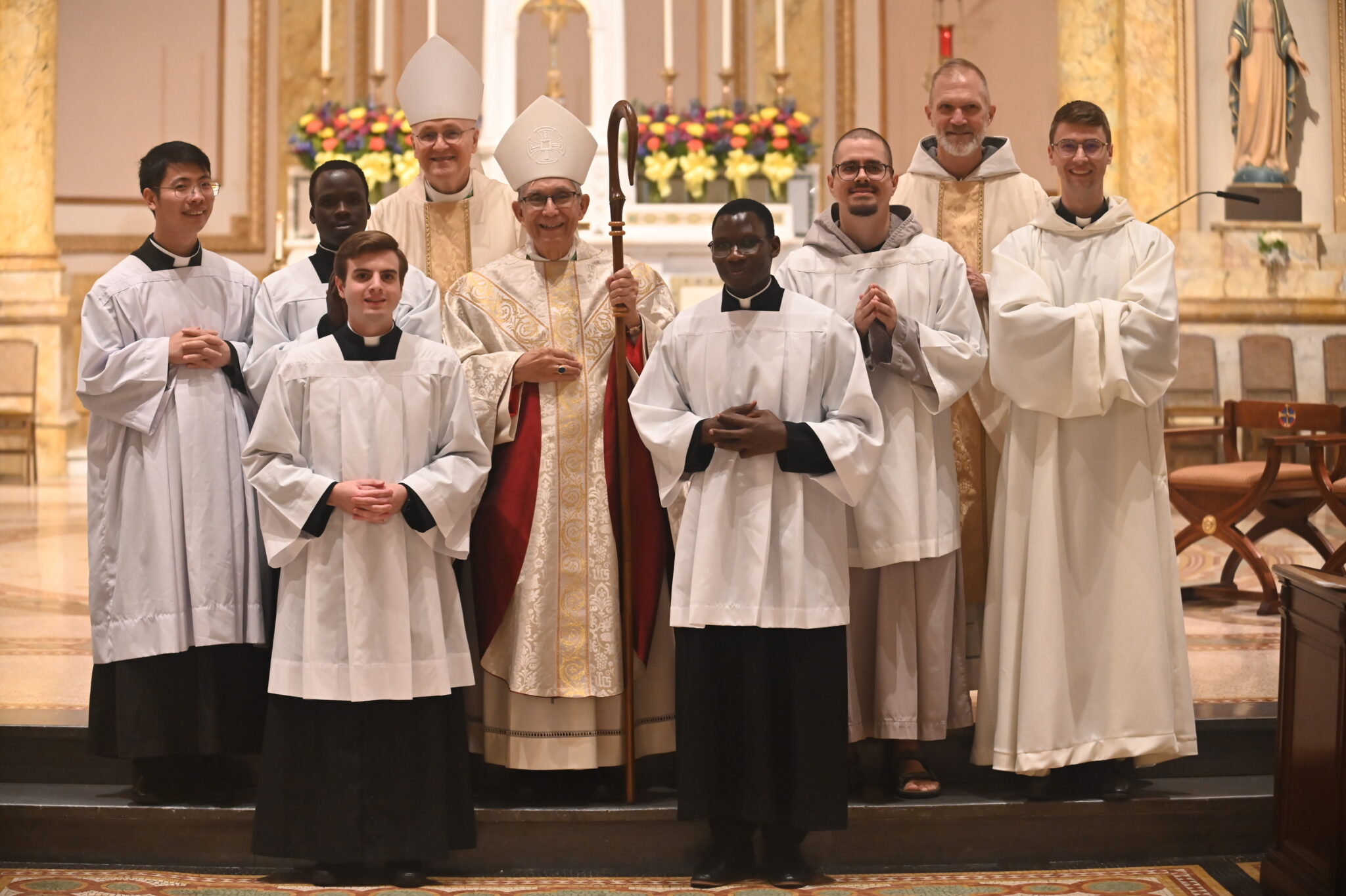 Seminarian admitted into candidacy for priesthood – Catholic Star Herald