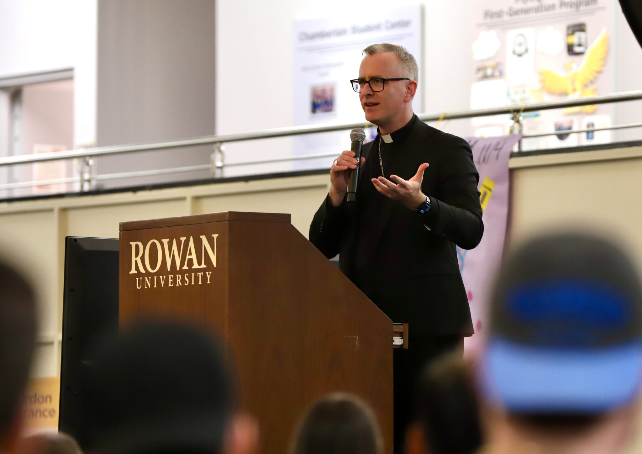 Bishop discusses ‘culture of encounter’ with Rowan students – Catholic ...