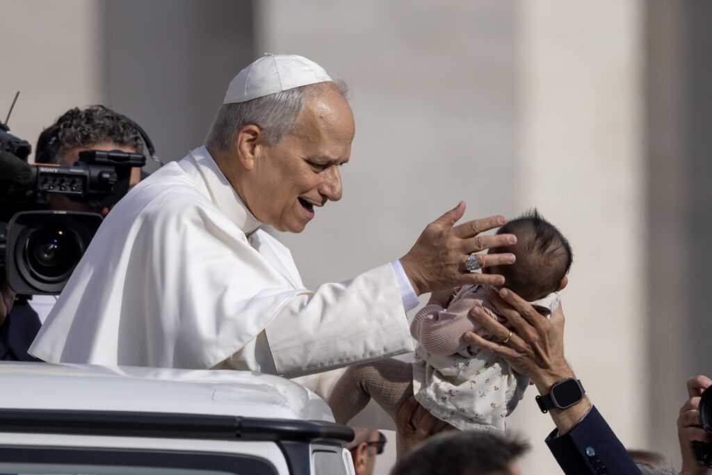 God never gives up on his children, even when they fail, pope says ...