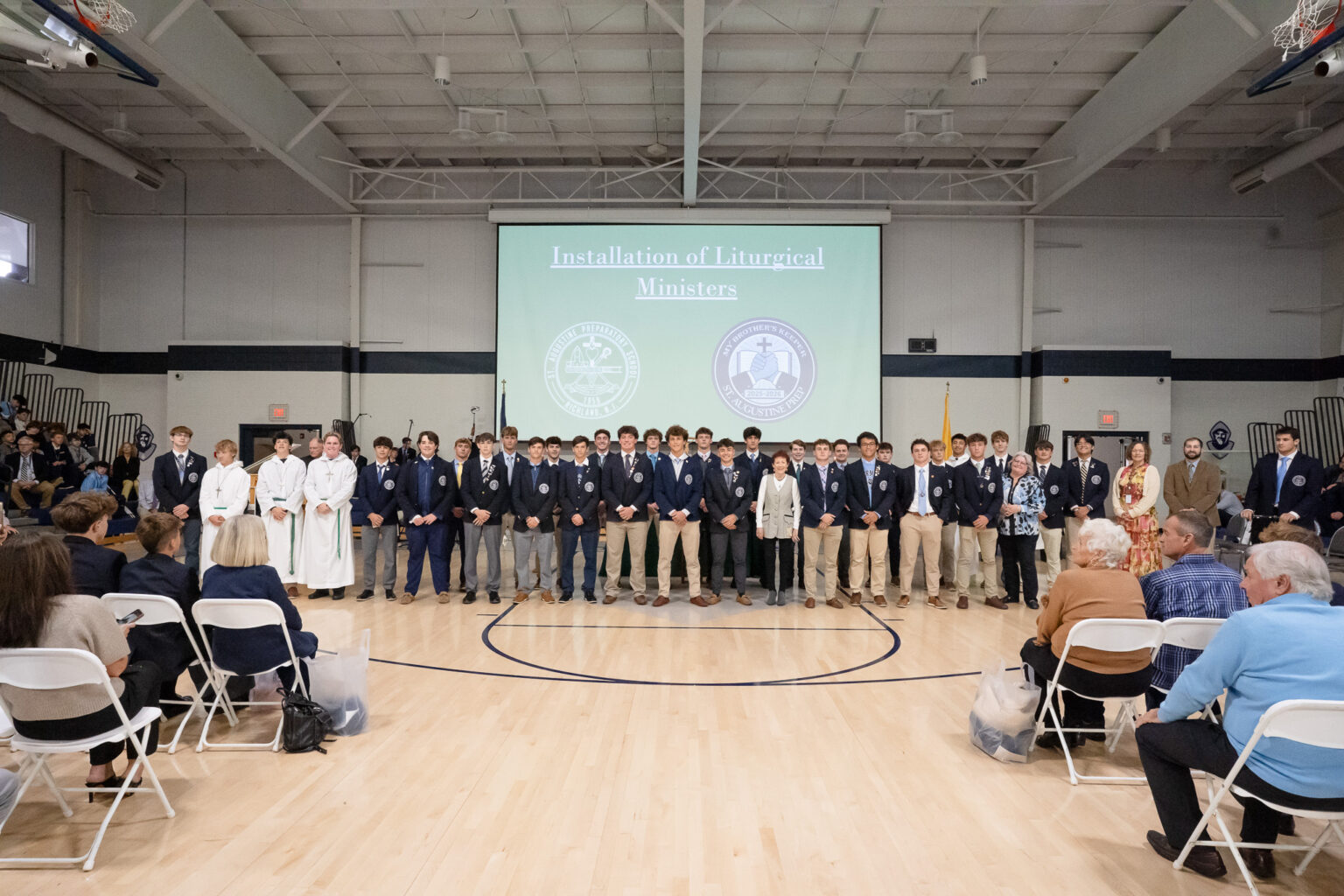 43 Saint Augustine Prep students commissioned as liturgical ministers ...