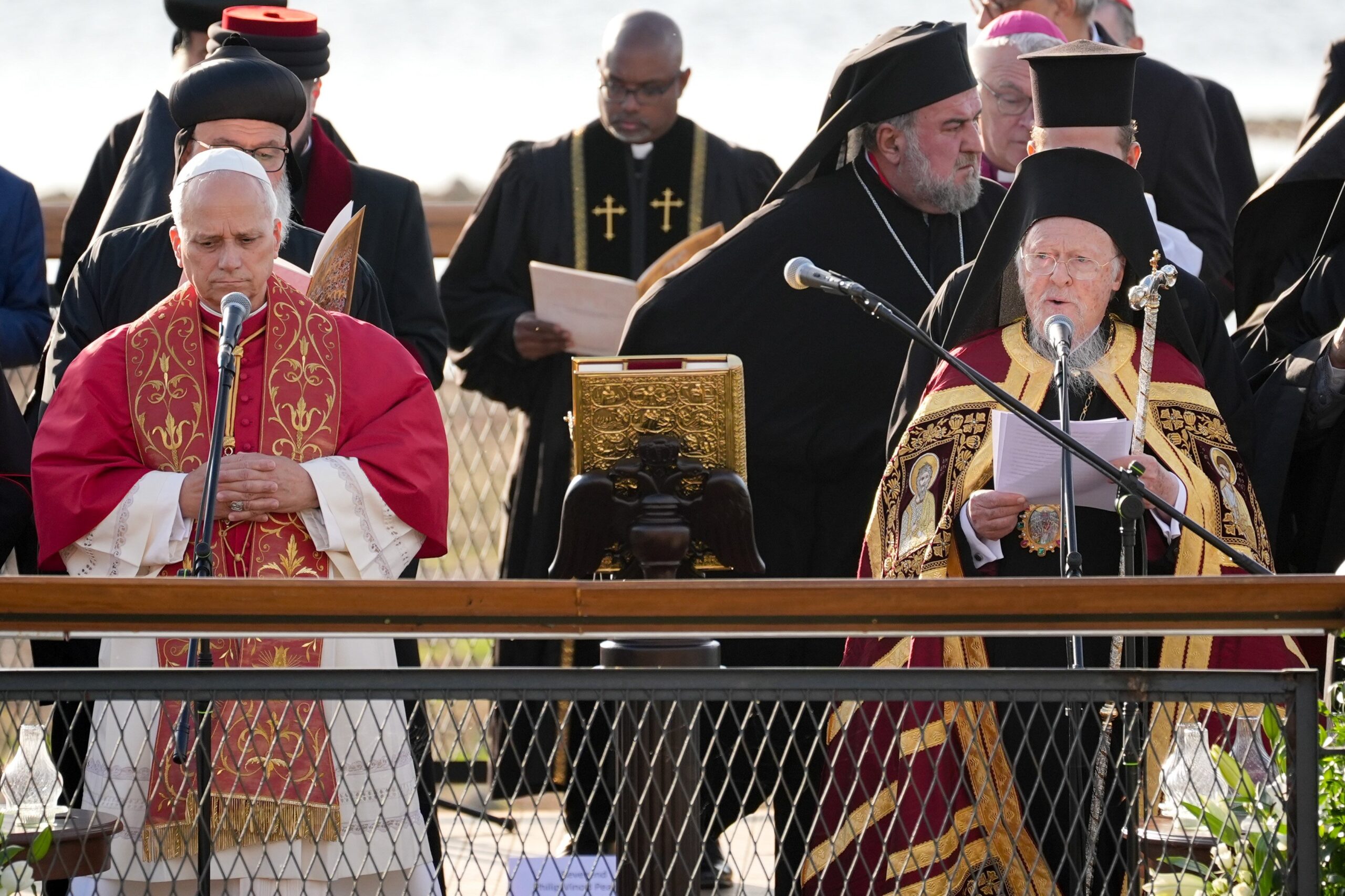 Decades of dialogue led to recent ecumenical prayer service at Nicaea ...