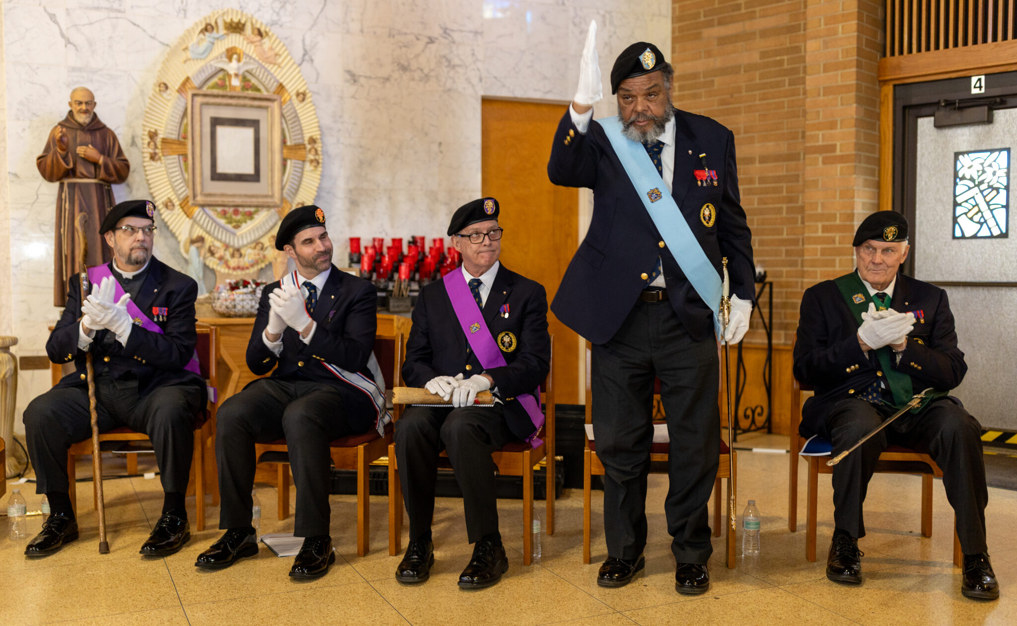 60 men installed as 4th-degree Knights of Columbus – Catholic Star Herald