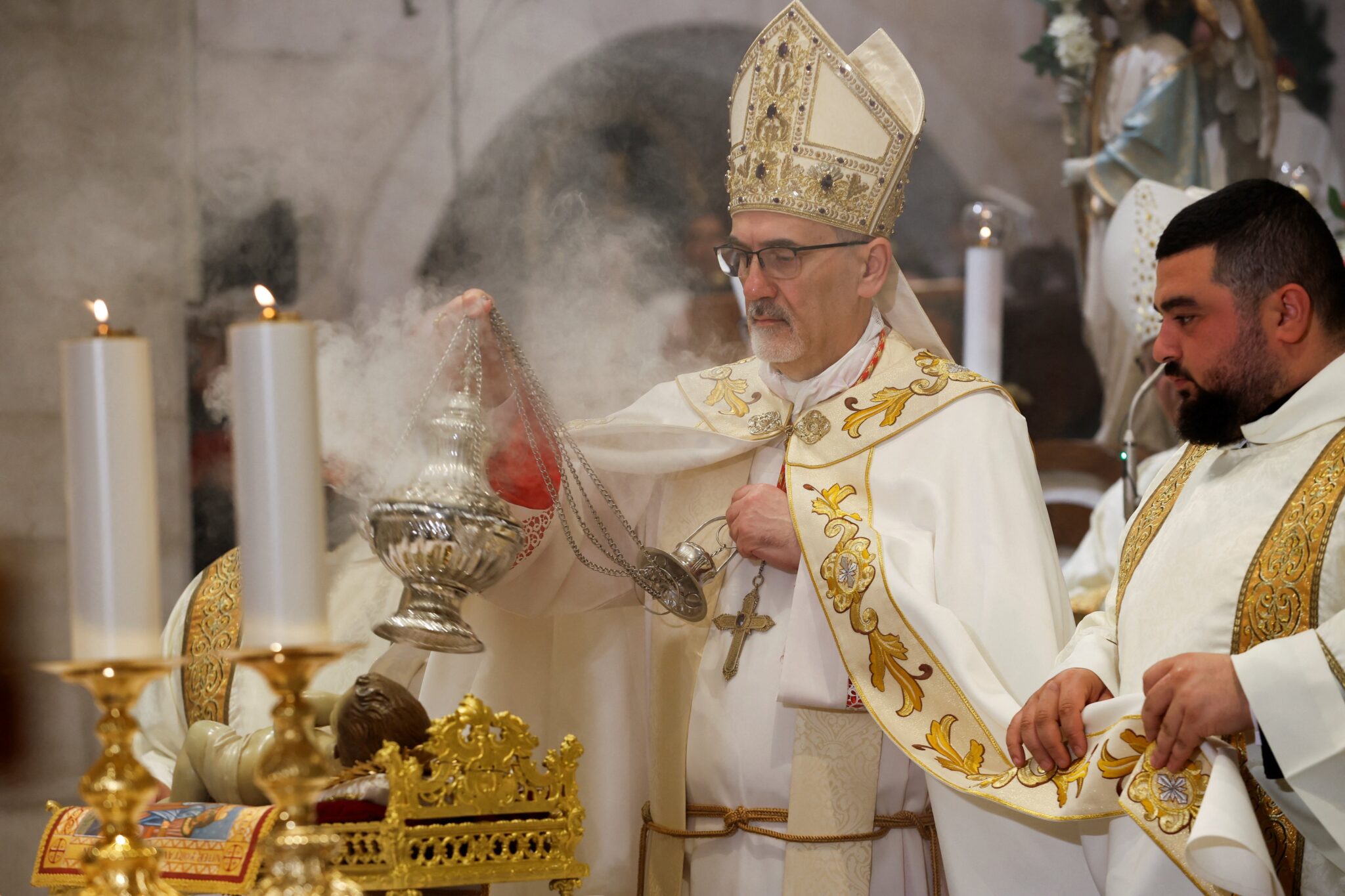 Latin patriarch of Jerusalem: God steps into history as it is ...