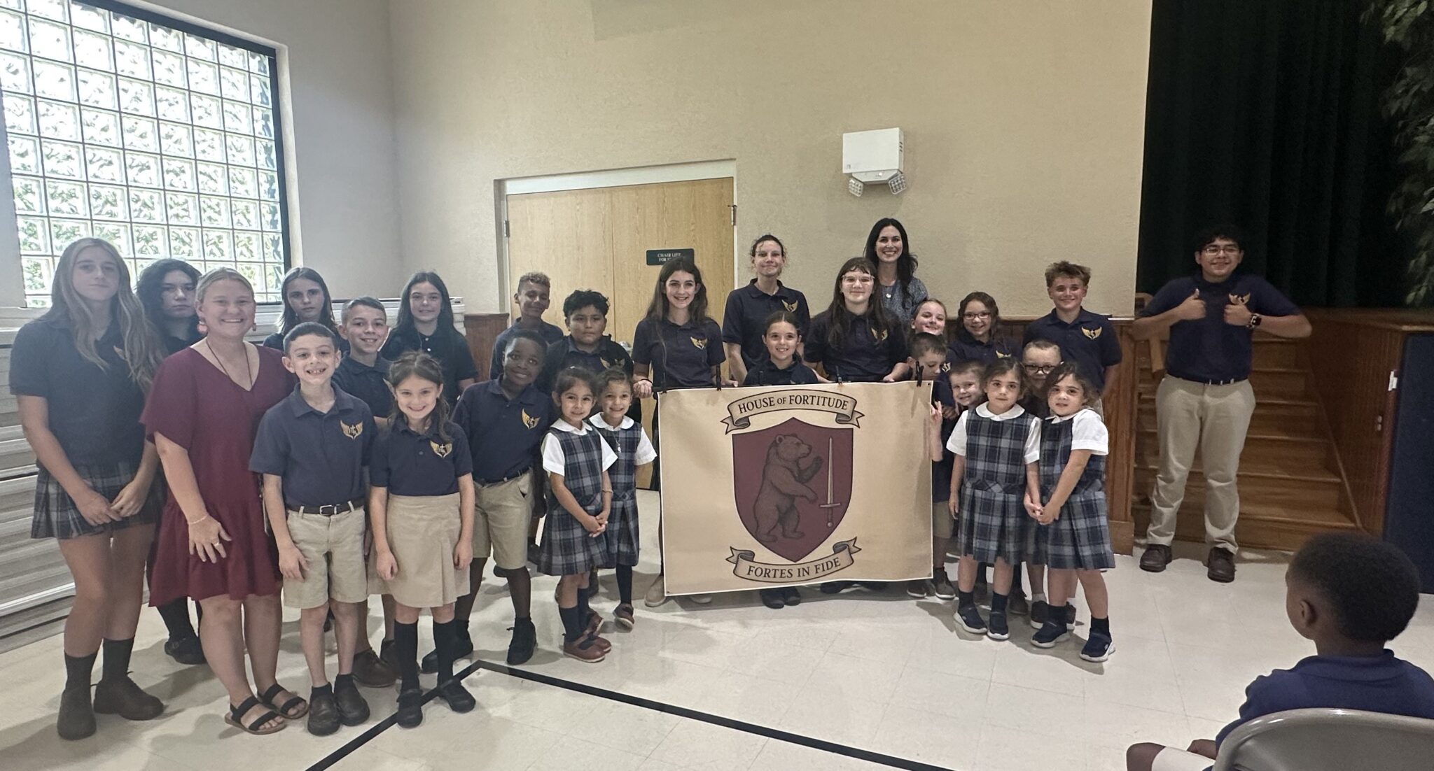 Students learning virtues by living them – Catholic Star Herald