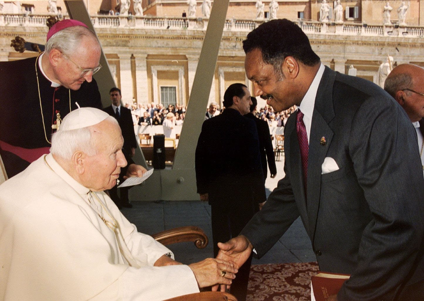 Jesse Jackson, civil rights activist who urged Vatican to address ...