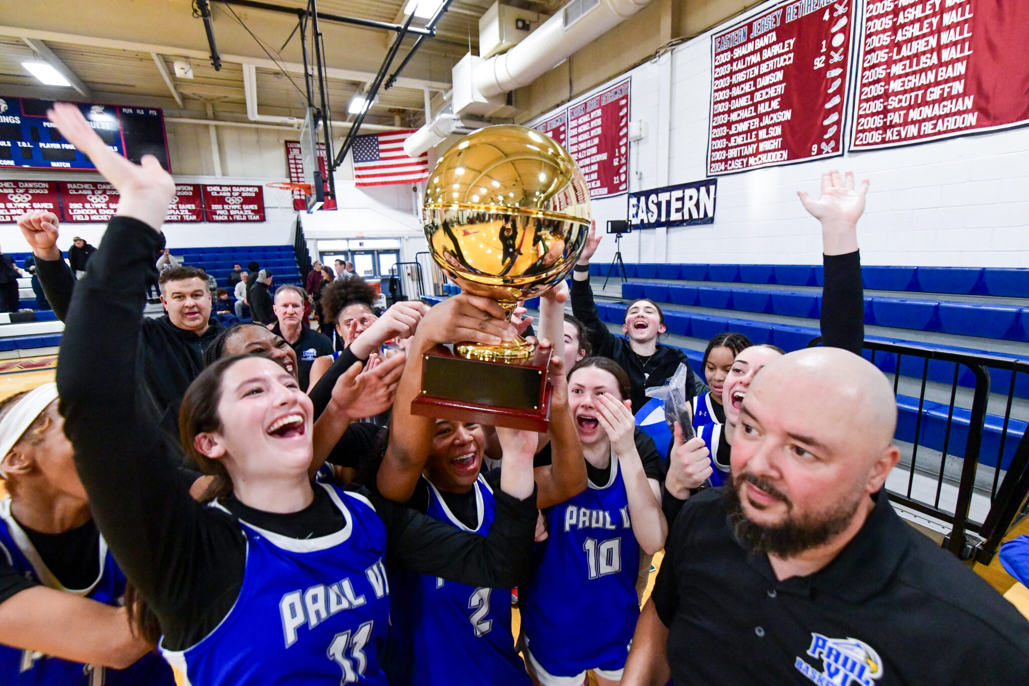Paul VI girls basketball team wins third straight South Jersey ...