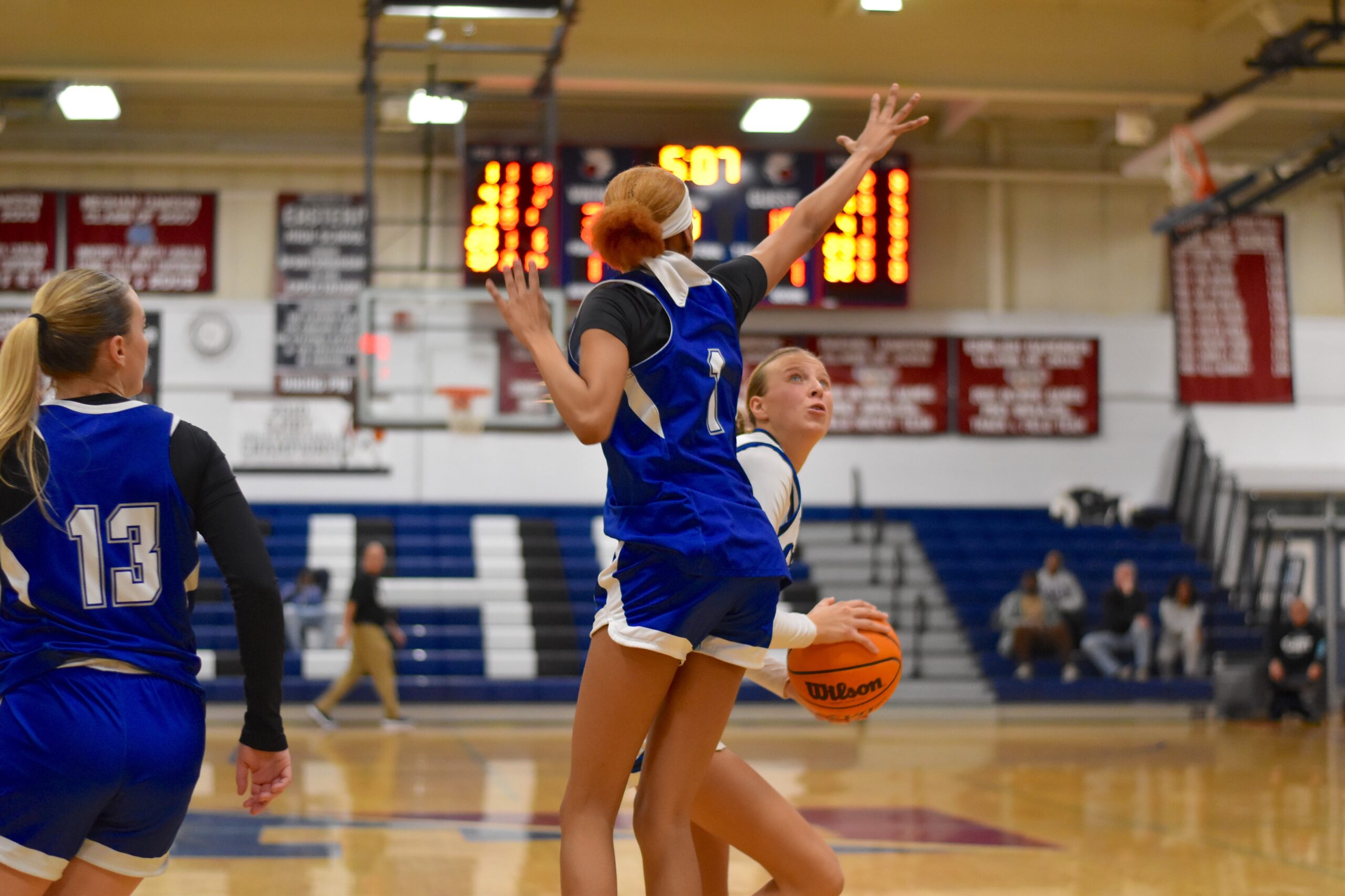 WCA senior steps into mentoring role on the court – Catholic Star Herald