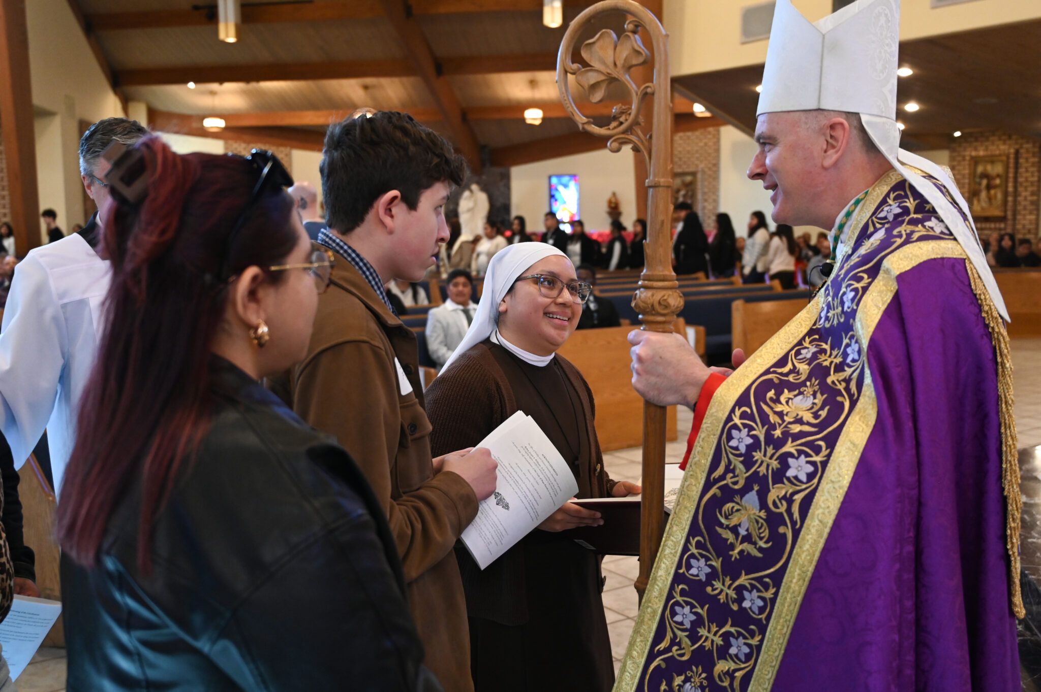 Record number of catechumens presented at Rite of Election – Catholic ...