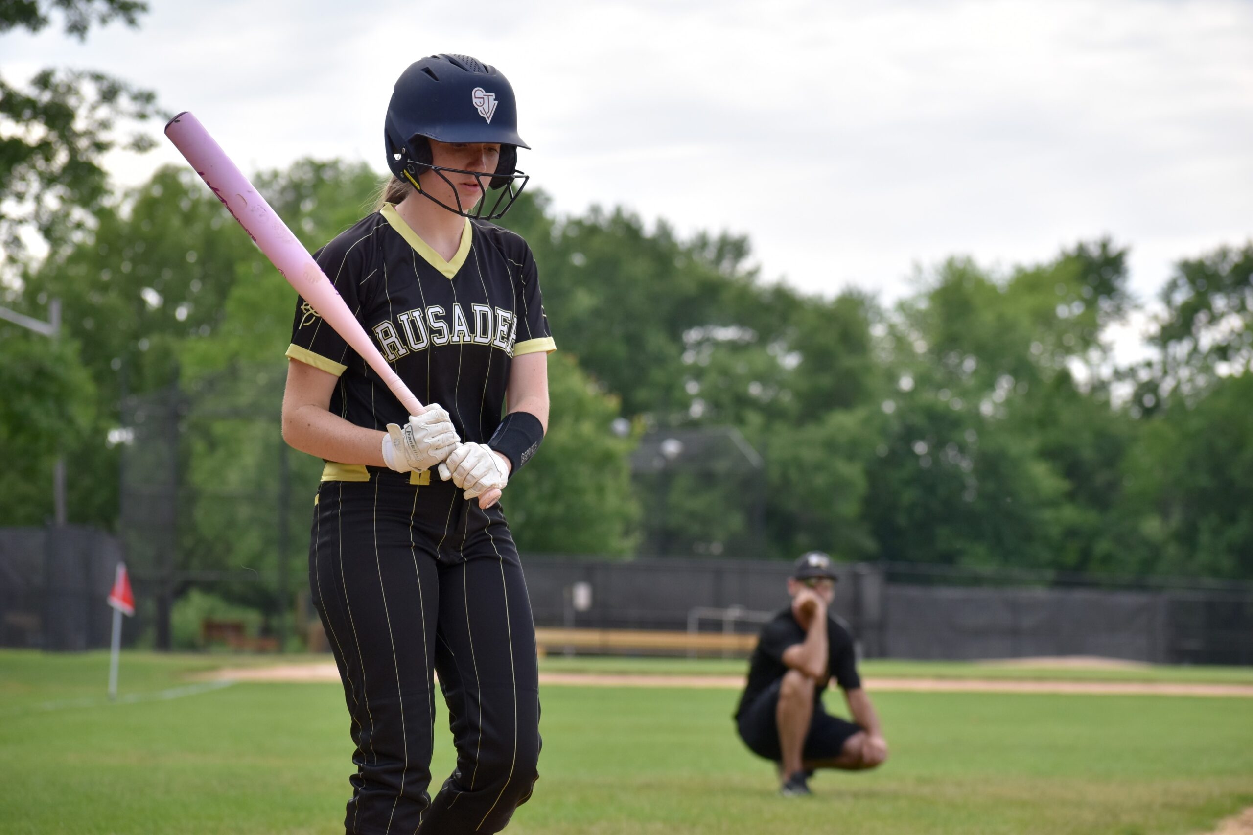 Dinner table pitch a win for Bishop Eustace softball – Catholic Star Herald