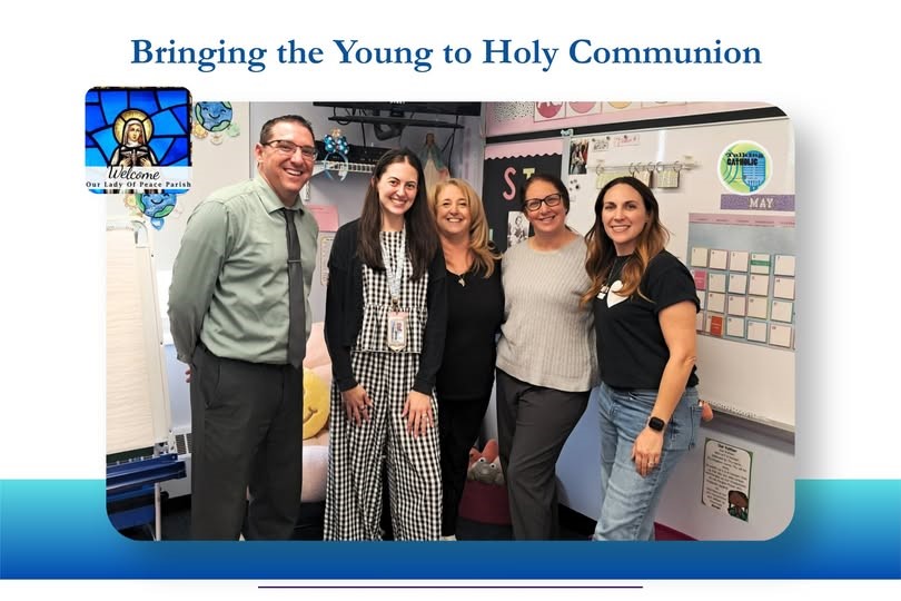 Bringing the young to Holy Communion – Catholic Star Herald