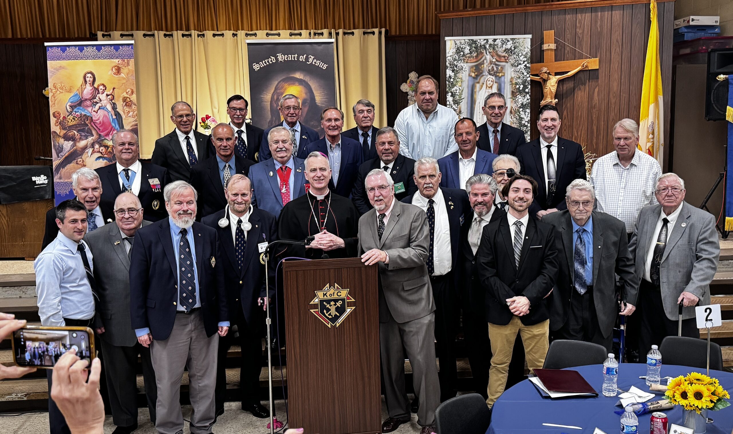 Carneys Point Knights of Columbus council celebrates 100 years ...