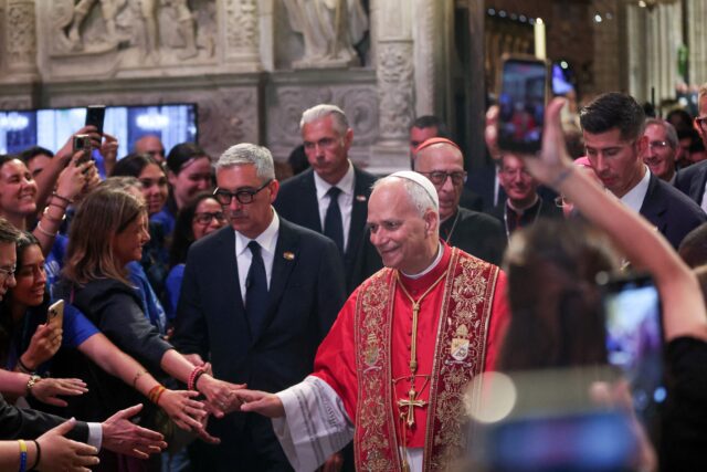 Pope Leo XIV arrives in Barcelona on eve of Gaudí’s 100th death ...